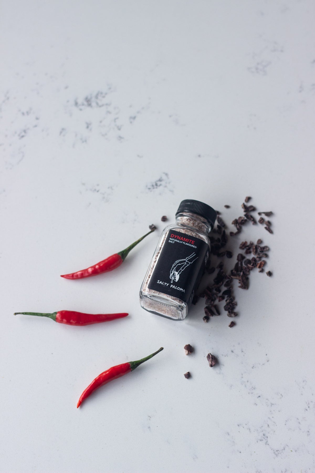 Dynamite Cocktail Rimmer | Salty Paloma | Flavoured Salts & Sugars ...